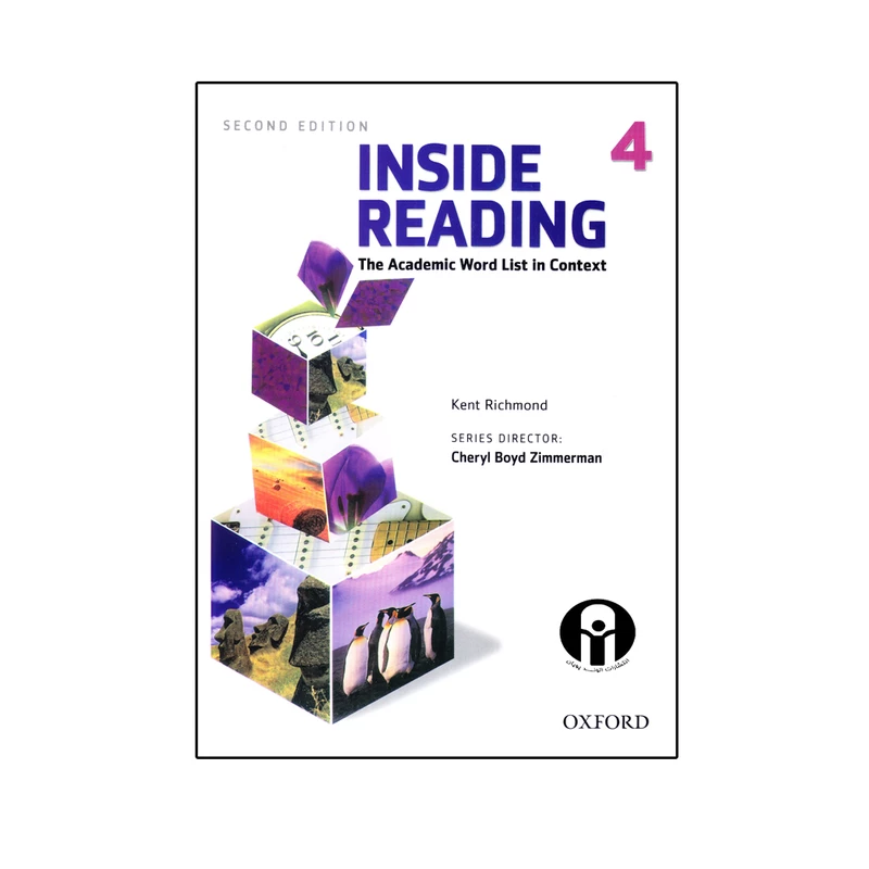 کتاب Inside Reading 4 اثر Kent Richmond انتشارات الوندپویان - سیبا بوک